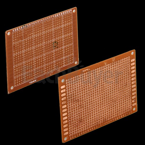 Plaques circuit imprimé au pas de 3.3 mm + / - 1 mm- Code EL 067